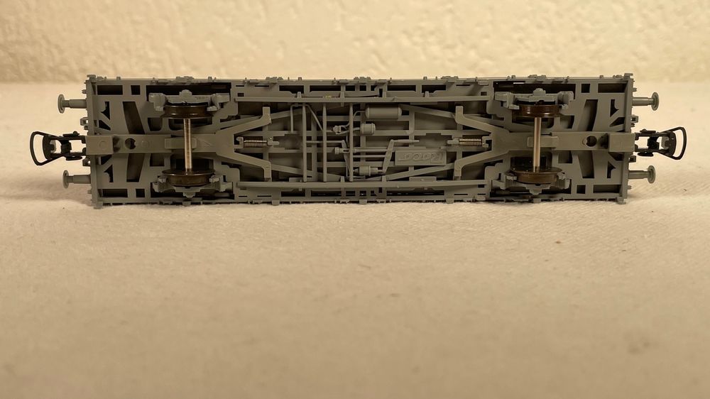 Roco 67484 - SBB Ks Rungenwagen mit zwei Armee VW T3 - NEU (Neu und ...