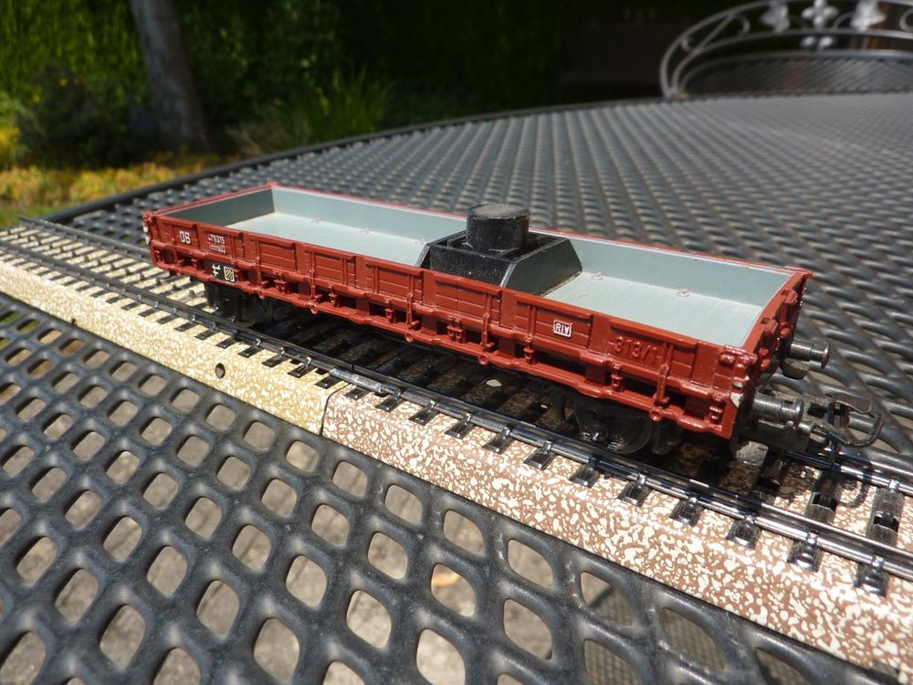 Niederbordwagen HO, Märklin (Gebraucht) in Gelfingen für CHF 12 – mit ...