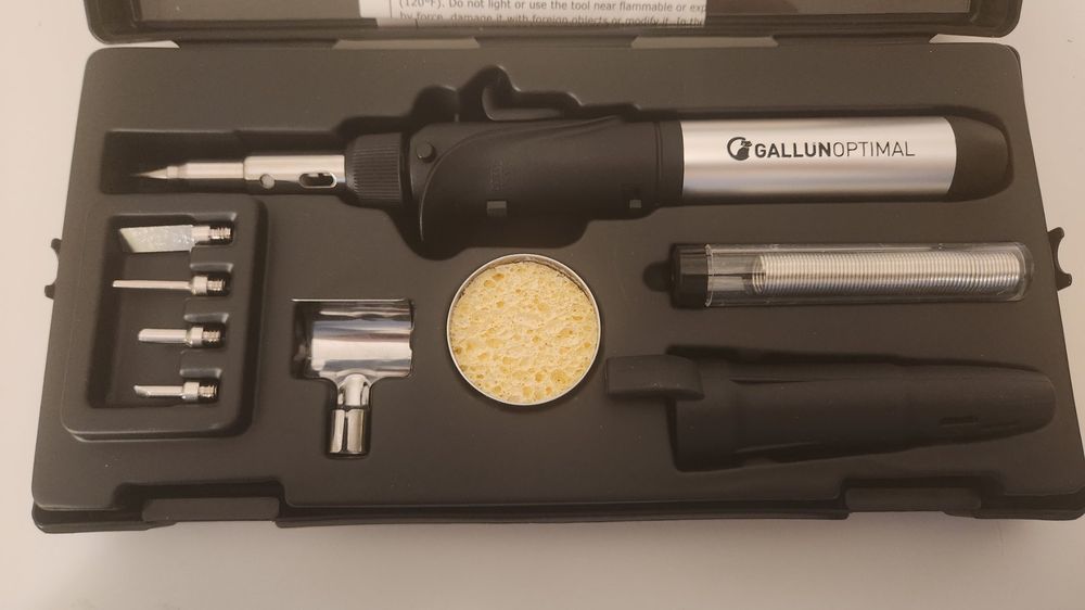 Gaslötset 3in1 Gallun Optimal (Neu und originalverpackt) in Dietikon ...