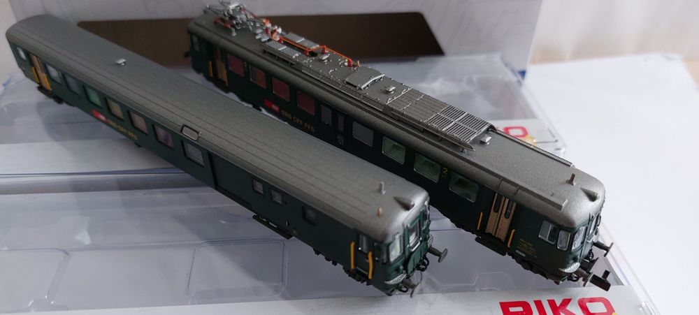 Piko RBe 4/4 + BDt m. Sound | Kaufen auf Ricardo