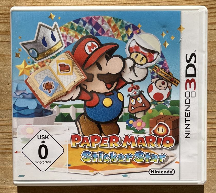 Paper Mario Sticker Star Nintendo 3DS (Gebraucht) in Dornach für CHF 25 ...