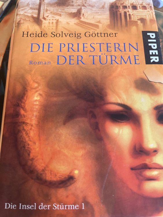 Heide Solveig Göttner: Die Priesterin der Türme (7) (Gebraucht) in ...