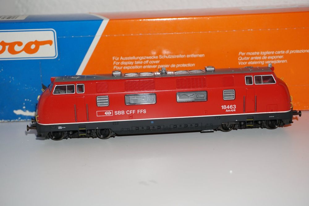 Roco 43580 - SBB Am 4/4 Diesellok V200 defekt H0/DC | Kaufen auf Ricardo