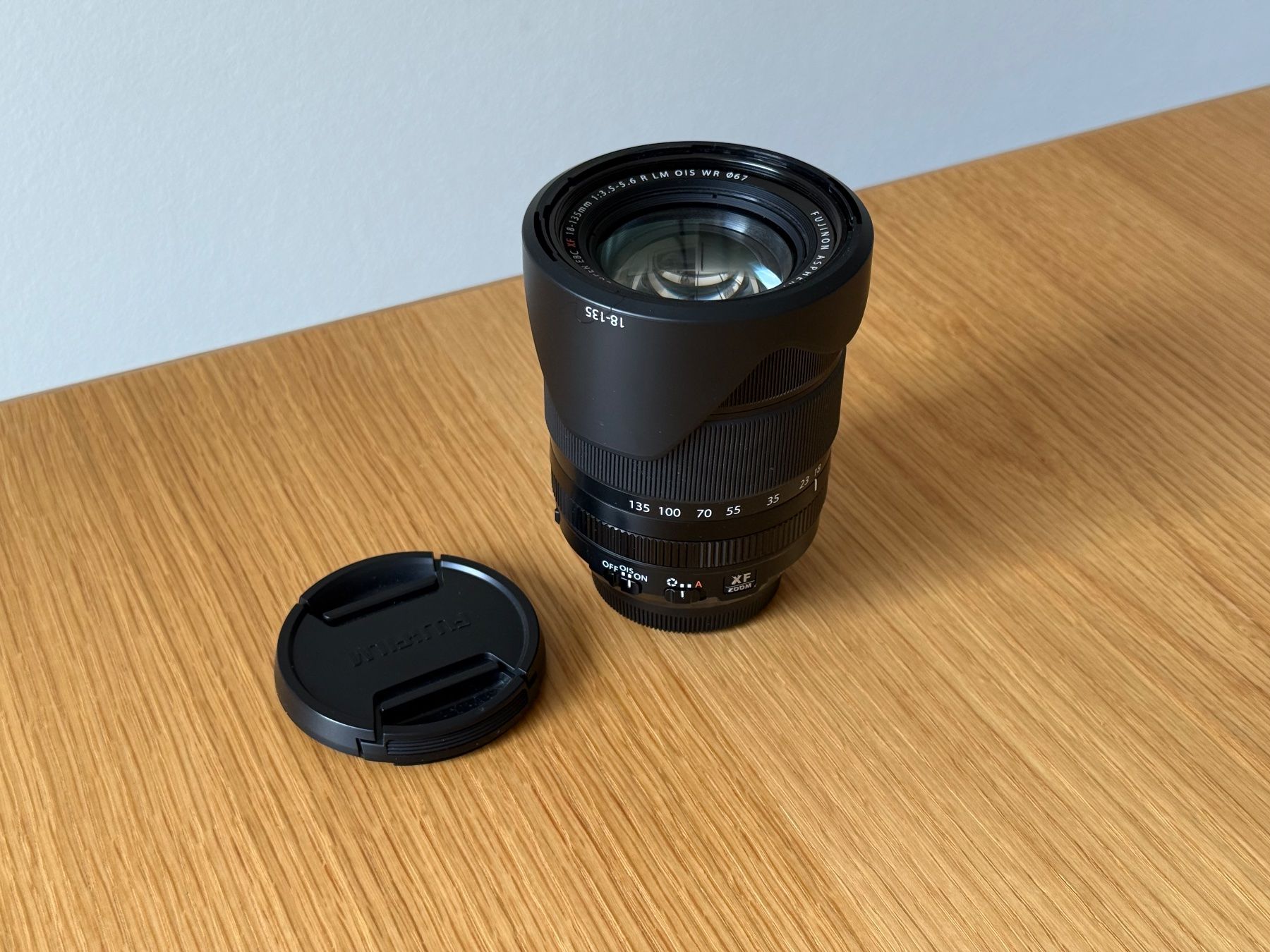 Fujifilm Fujinon XF 18-135mm f/3.5-5.6 OIS WR (Gebraucht) in Les Monts ...