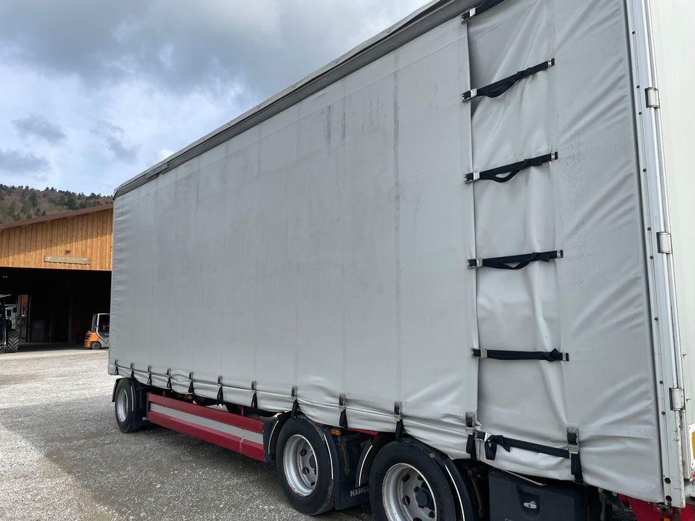 LKW Anhänger Aufbau, nur der Aufbau (Gebraucht) in Unterramsern für CHF ...