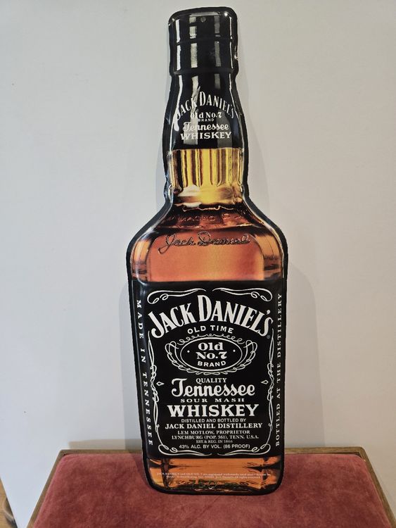 Jack Daniels Flasche Deko