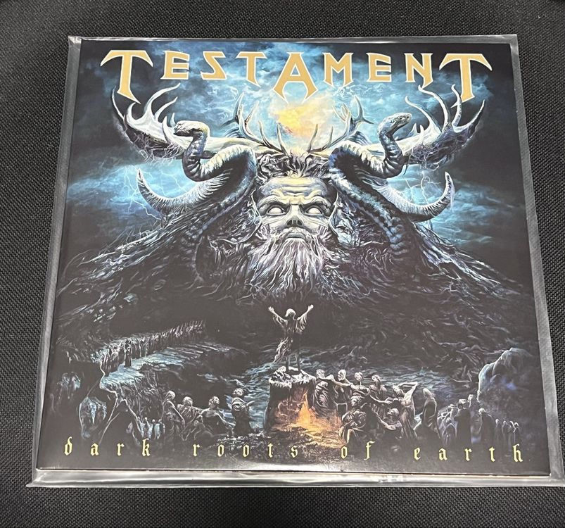 Testament - Dark Roots Of Earth DoLP (Gebraucht) in Ins für CHF 35 ...