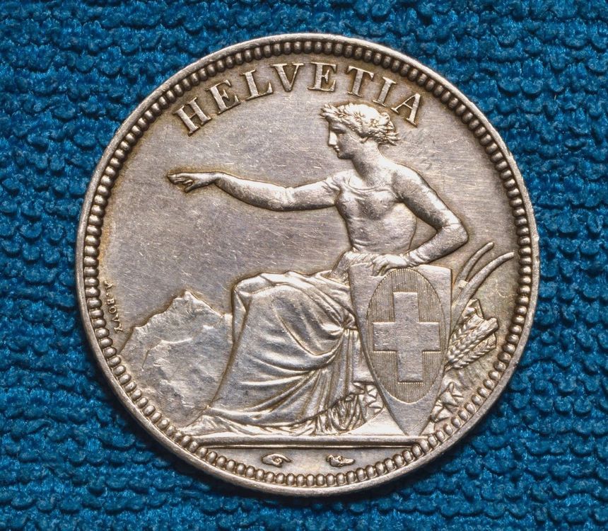 5 Franken 1850 (Gebraucht) in Oberglatt ZH für CHF 420 – mit Lieferung auf Ricardo kaufen