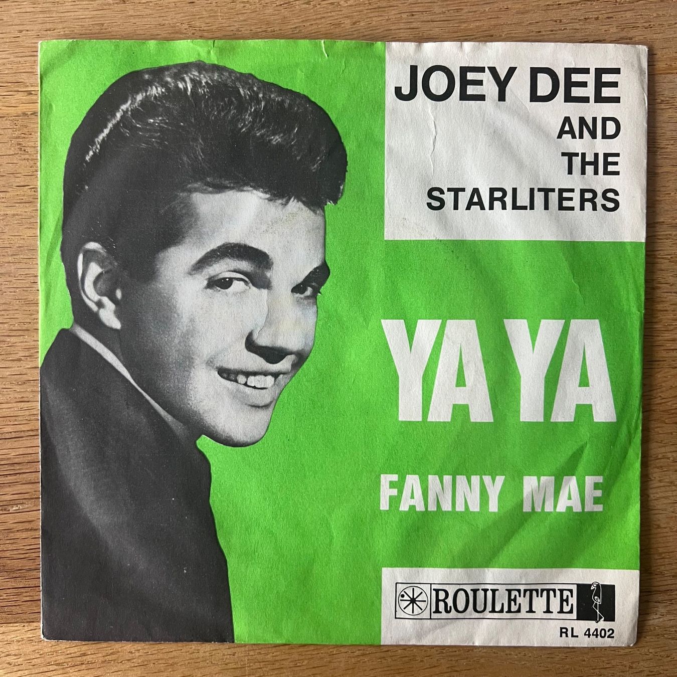 Joey Dee & The Starlighters - Ya Ya / 1. D-Press. 1962 (Gebraucht) in ...