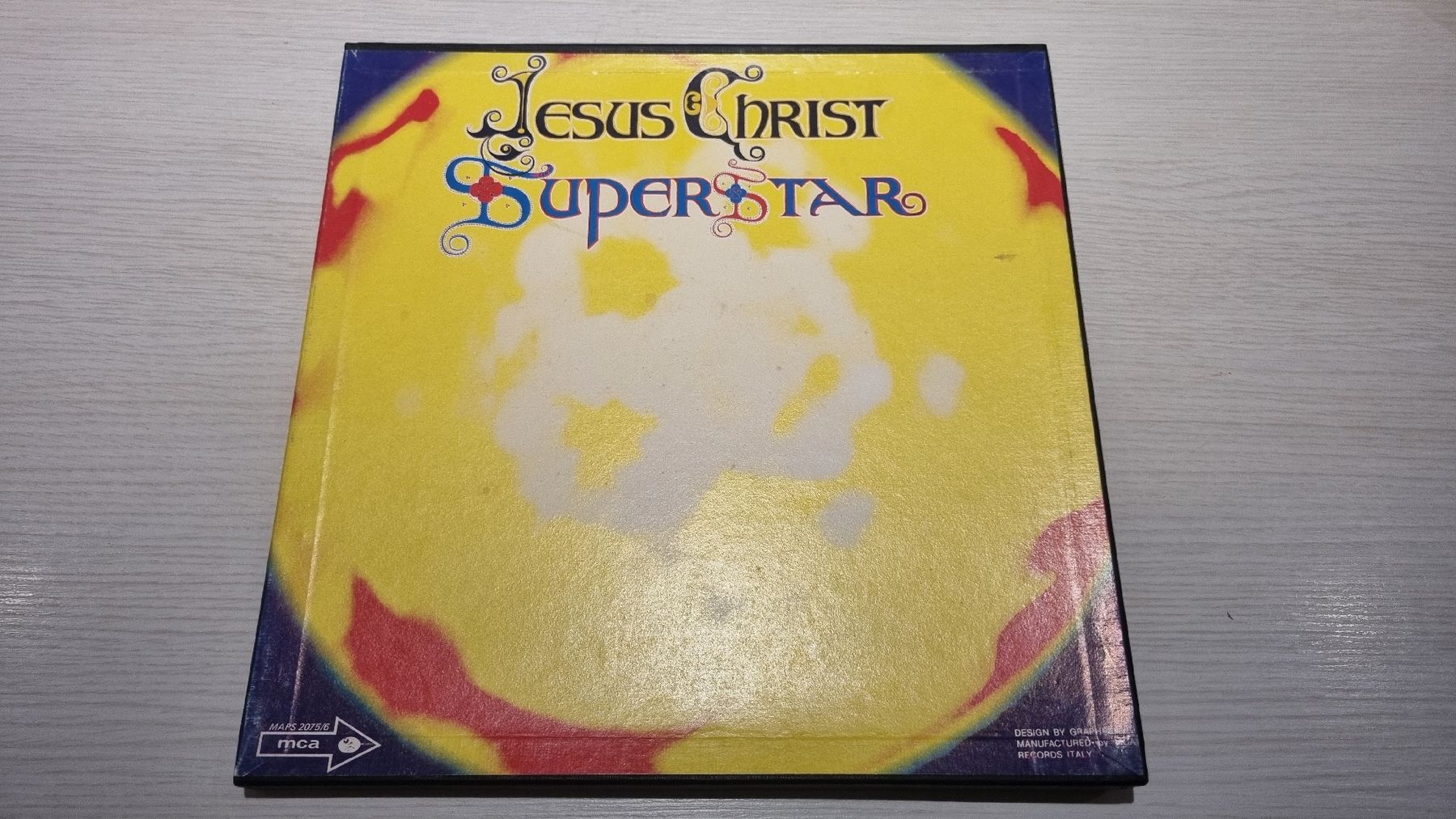 Jesus Christ Superstar double vinyle original 1970's (Neuf (Voir ...