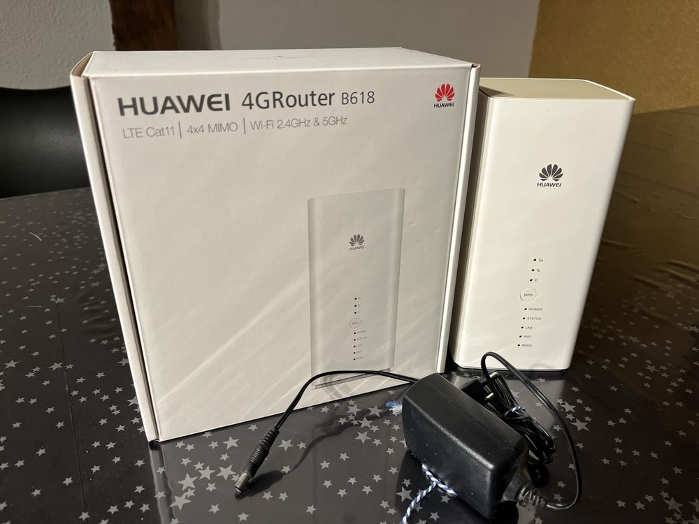 HUAWEI 4G Router B618 (Gebraucht) in Berg TG für CHF 22 – nur Abholung ...