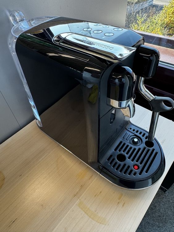 Nespresso Creatista Uno Schwarz (Gebraucht) in Wolfhausen für CHF 199 ...