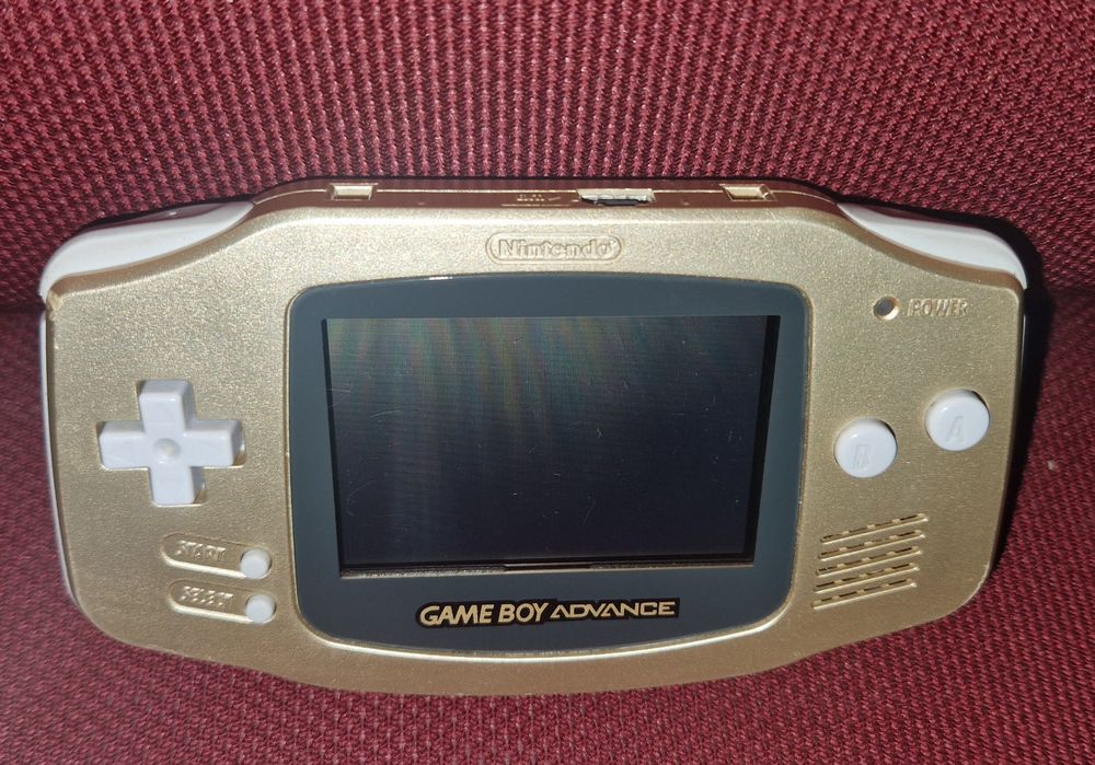 Gameboy Advance Gold | Kaufen auf Ricardo