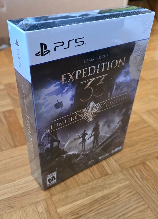 Clair Obscur: Expedition 33 Lumiere Edition (Neu und originalverpackt ...