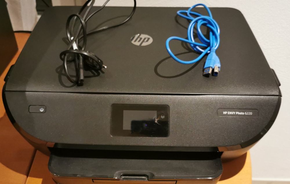 HP Envy Photo 6220 Multifunktionsdrucker mit Kopiepapier | Kaufen auf ...