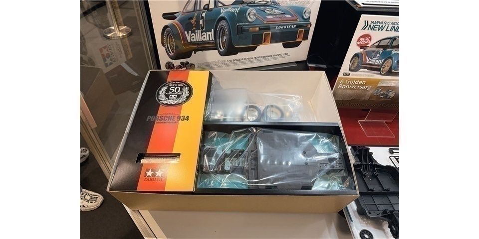 RC Kit Tamiya Porsche 934 50th Anniversary 1:10 47524 (Neu und ...
