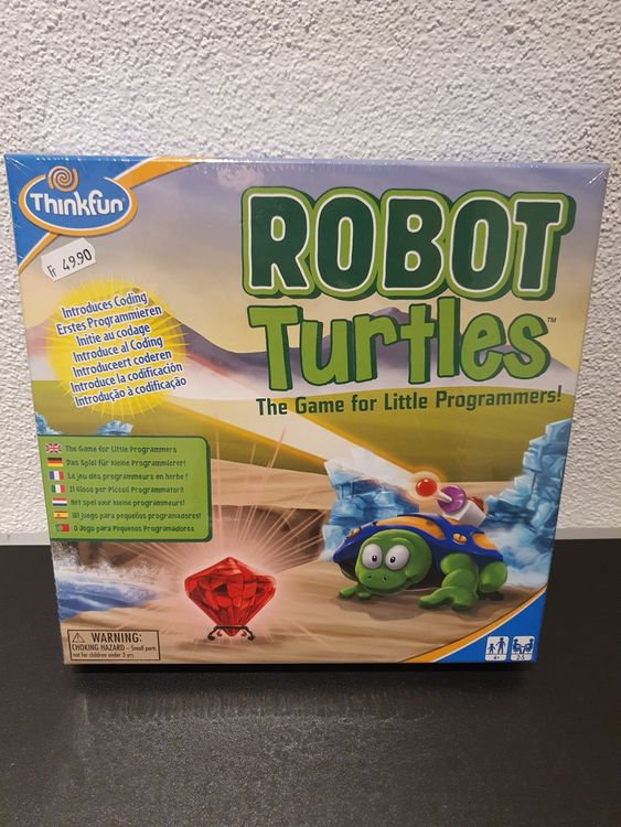 Neu - Thinkfun - Robot Turtles | Kaufen auf Ricardo