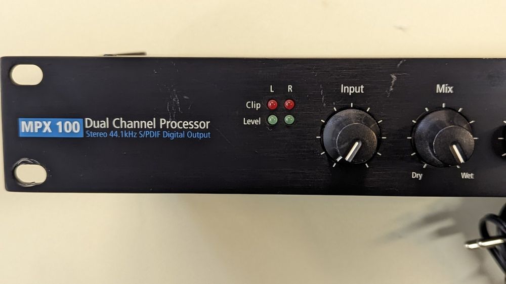 Lexicon MPX100 : 24 bit Dual Channel Processor (Gebraucht) in ...
