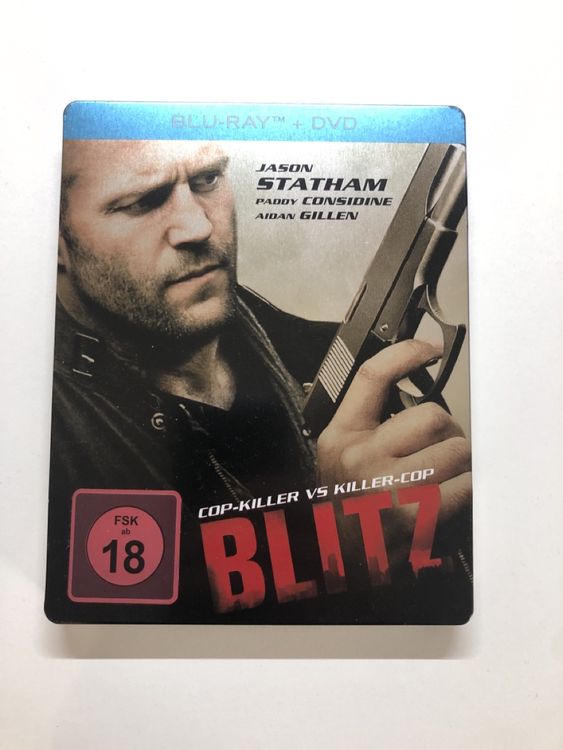 Blitz Blu-ray Jason Statham (Gebraucht) in Stein AG für CHF 6.9 – mit Lieferung auf Ricardo kaufen