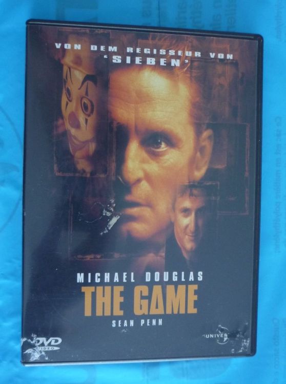 The Game (DVD) Thriller mit Michael Douglas, Sean Penn (Gebraucht) in ...
