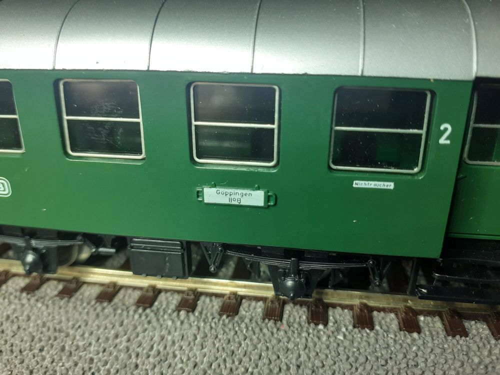 Märklin 4080 DB Personenwagen H0 AC (Gebraucht) in Arbon für CHF 7.9 – mit Lieferung auf Ricardo ...