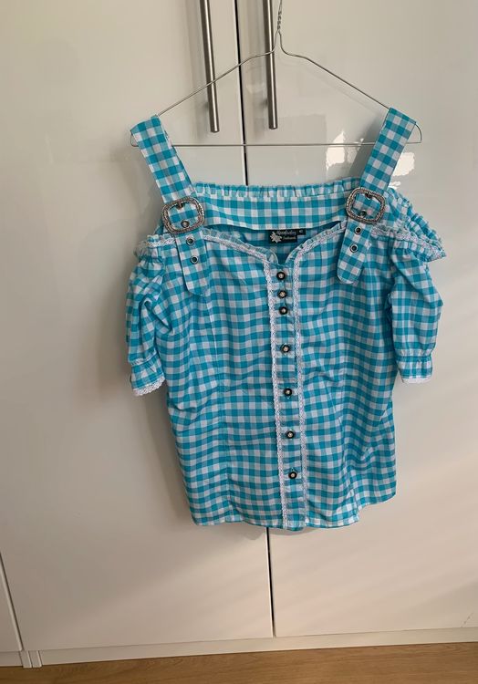 Dirndl Bluse Gr 42 - Neu | Kaufen auf Ricardo