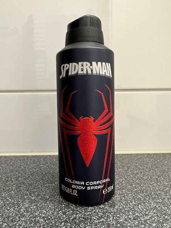 Spider-Man Colonia Corporal Body Spray 1. Stk (Neu und originalverpackt ...