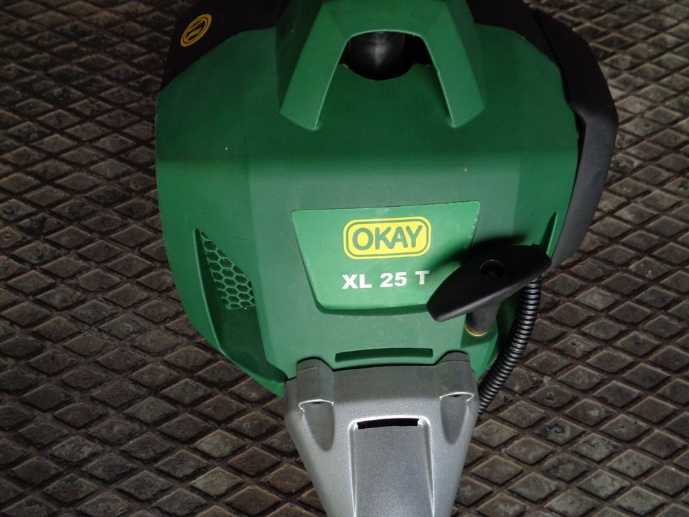 Rasentrimmer "Okay" XL 25T, wenig gebraucht (NEUWERTIG) (Gebraucht) in ...