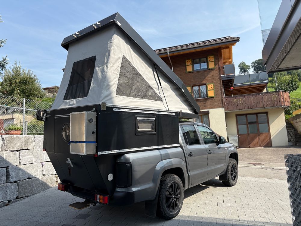 VW AMAROK 4X4 OFFROAD-CAMPER / AUTARK / FRISCH AB MFK (Gebraucht) in ...