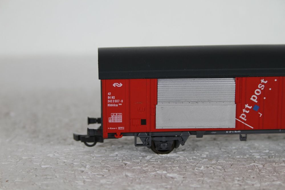 Roco NS Postwagen Güterwagen mit AC Achsen | Kaufen auf Ricardo