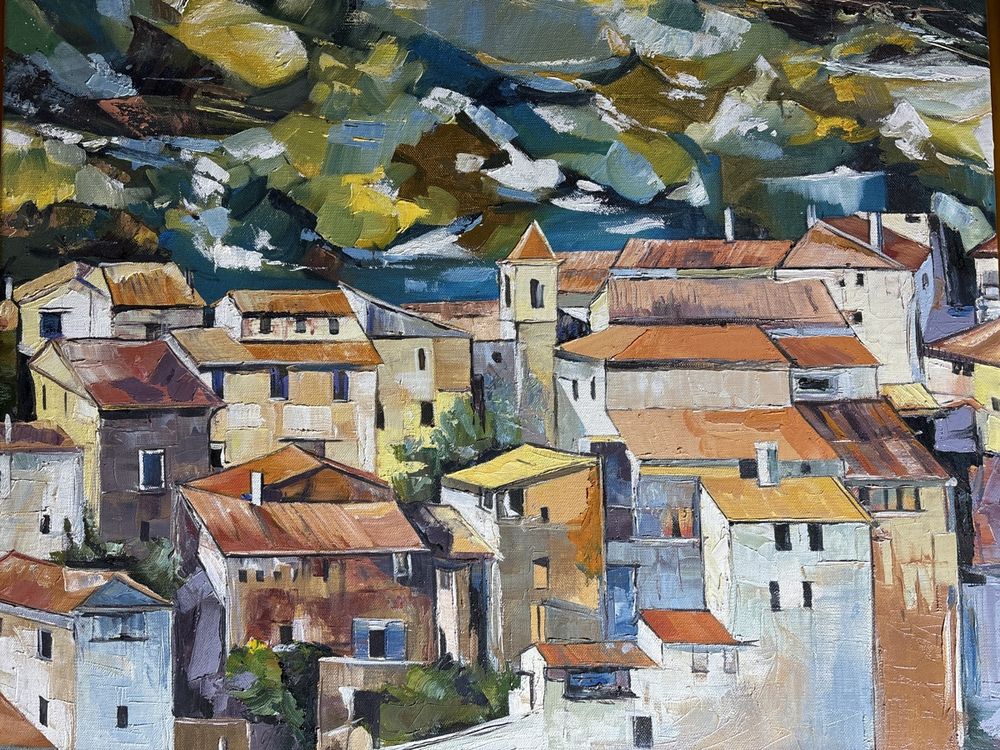 Huile sur châssis - XXÈME (Gebraucht) in Ardon für CHF 50 – mit ...
