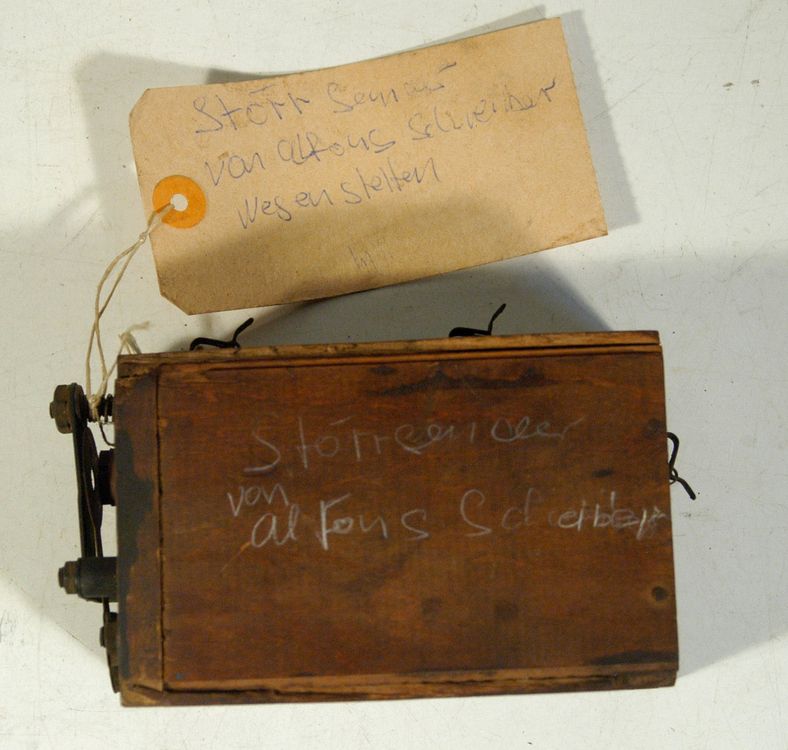 Antiker Störsender Messgerät (Gebraucht) in Herisau für CHF 30 – mit Lieferung auf Ricardo kaufen