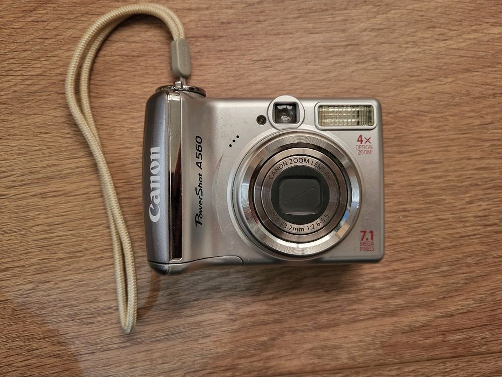Canon PowerShot A560 - Digitalkamera - Top Zustand! (Gebraucht) in ...