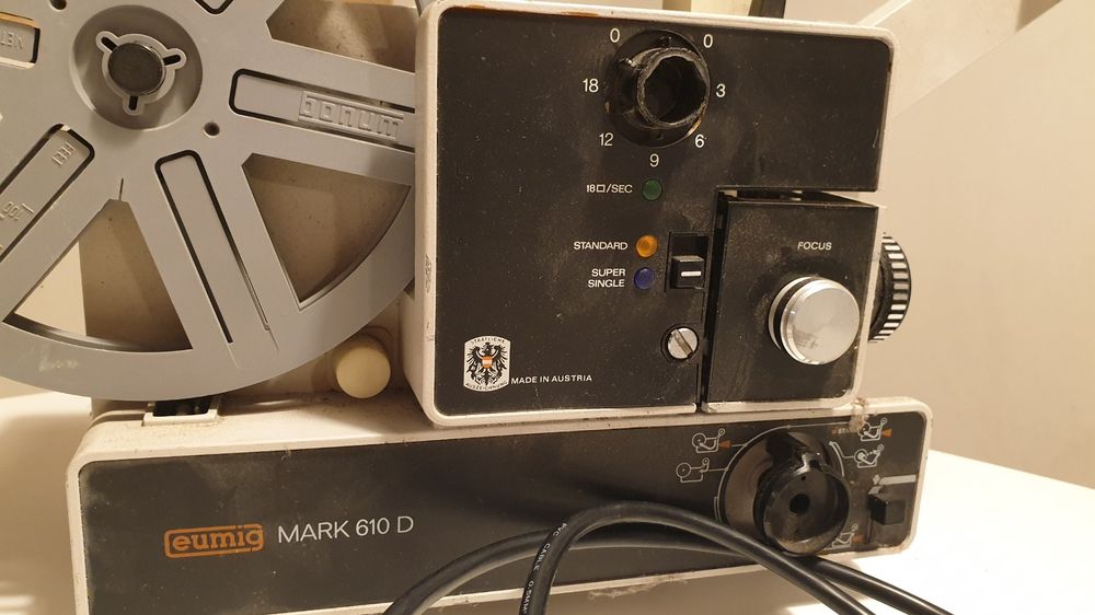 Projektor Super 8 eumig Mark 610D | Kaufen auf Ricardo