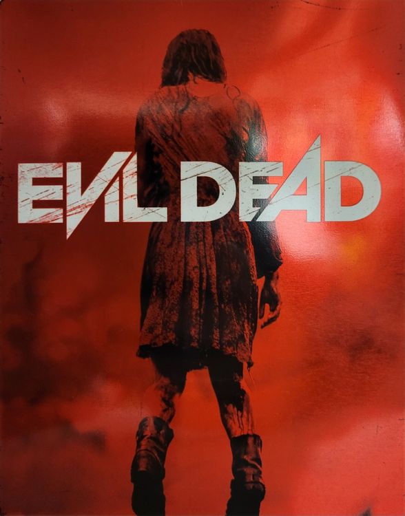 Evil Dead (2013) Uncut, Steelbook, Blu Ray & Bonus DVD (Gebraucht) in ...