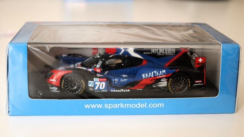 Spark S8256, Oreca 07 #70, Mans 2021, Garcia / Duval / Nato (Neu und ...