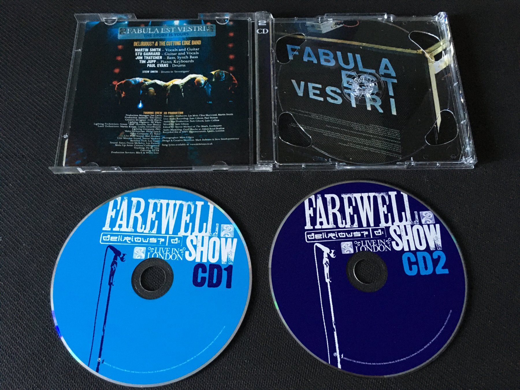 Delirious? Farewell Show - Live in London -CD- 2cd (Gebraucht) in St ...