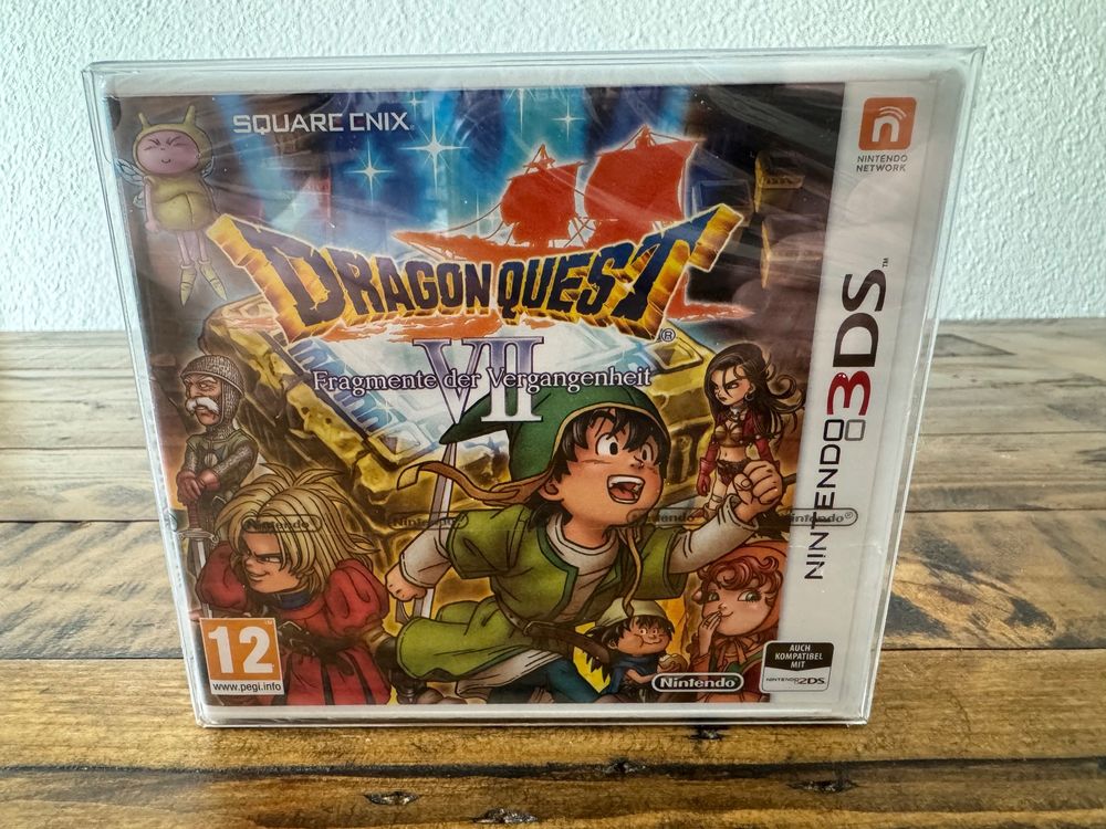 Dragon Quest VII - 3DS - NEU (Neu und originalverpackt) in Vorderthal für CHF 45 – mit Lieferung ...