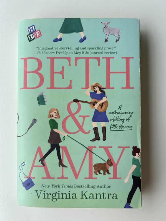 "Beth & Amy" Roman von Virginia Kantra Top Zustand! (Gebraucht) in ...