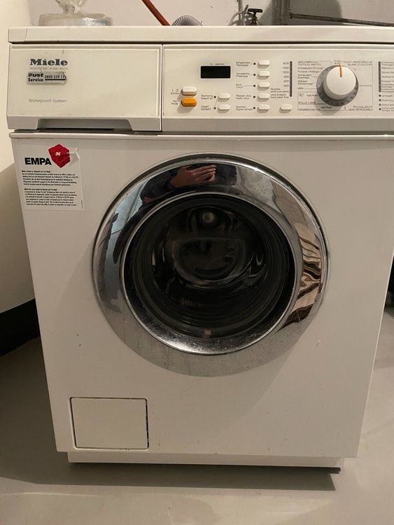 Waschmaschine / Machine à laver Miele Novotronic W 900-86CH (Gebraucht ...