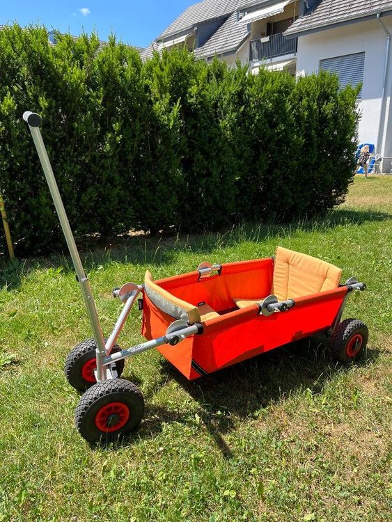 ulfBo faltbarer Bollerwagen / Handwagen (Gebraucht) in Niederönz für ...