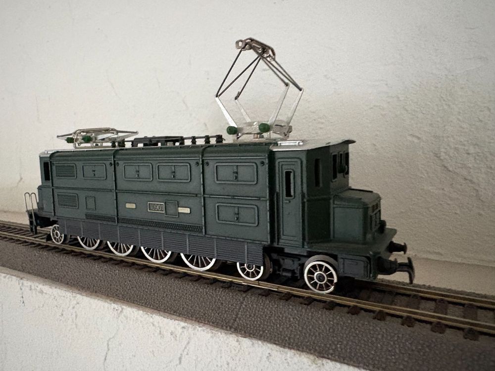 HAG Lok SBB Ae 4/7, 2 Leiter Gl.-Strom,, neuwertig, (Gebraucht) in ...