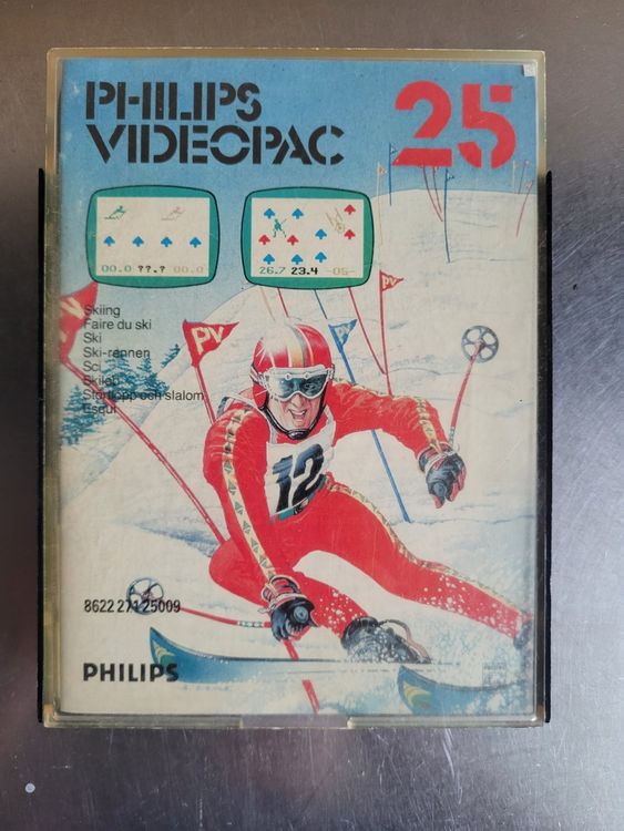 VIDEOPAC G7000 Game NR. 25 Ski-Rennen (Gebraucht) in Suhr für CHF 10 ...