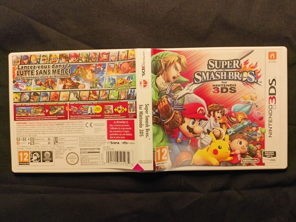 Super Smash Bros. 3DS - PAL FR (D'occasion) à Grand-Lancy pour CHF 10 ...