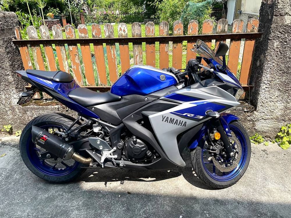 Yamaha YZF-R3 (Gebraucht) in Ostermundigen für CHF 3900 – nur Abholung auf Ricardo kaufen