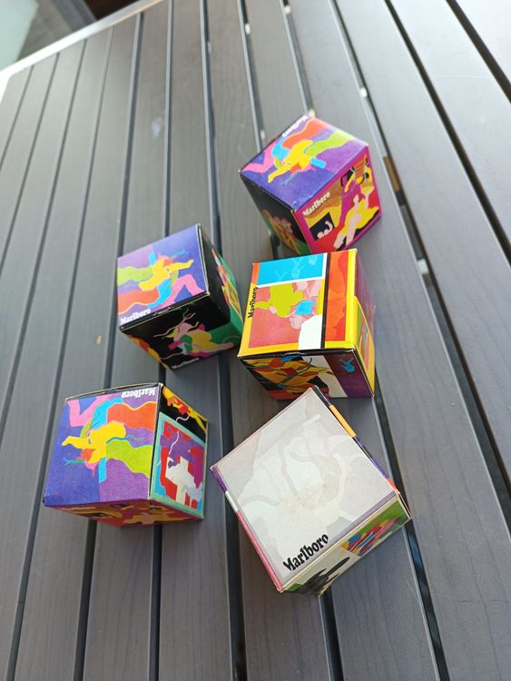 Zündholz Box Marlboro Schweizer Künstler Urs Dickerhof Bern (Gebraucht) in Brugg AG für CHF 75 ...