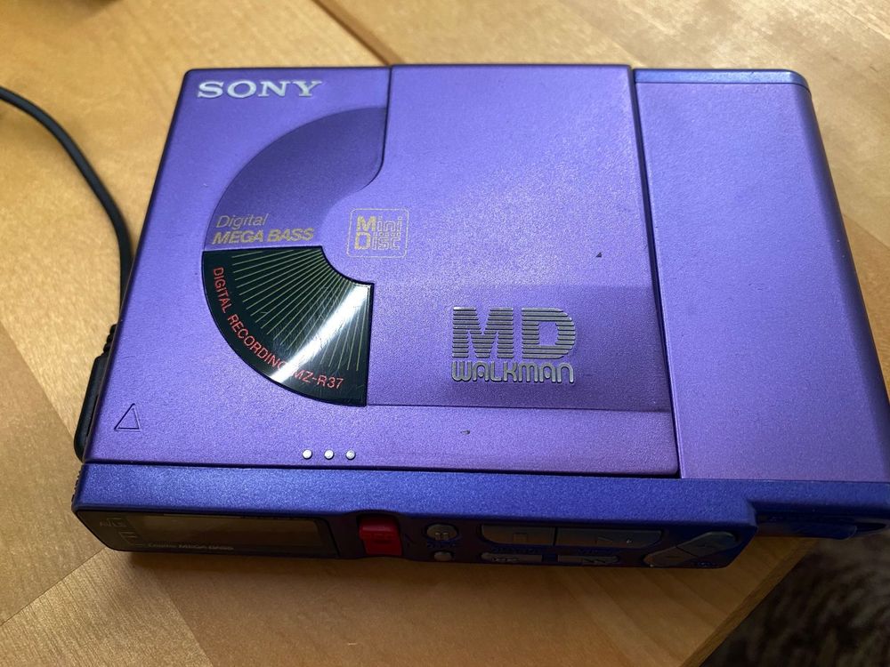 Mini Disc Walkman Sony | Kaufen auf Ricardo