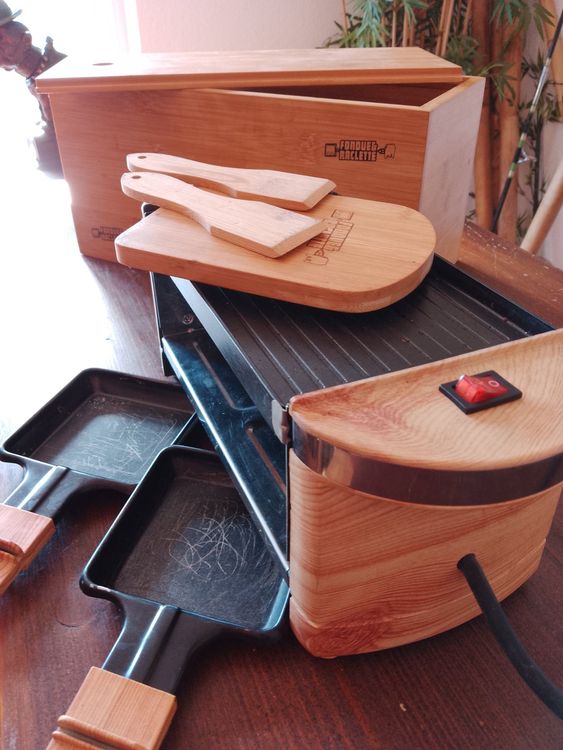 Raclette Set | Kaufen auf Ricardo