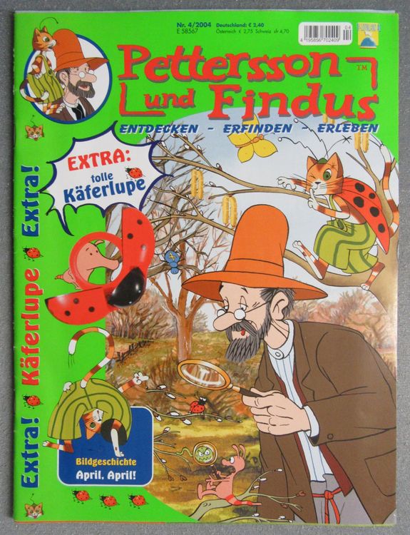 Petterson und Findus Heft - Entdecken - Erfinden - Erleben | Kaufen auf Ricardo