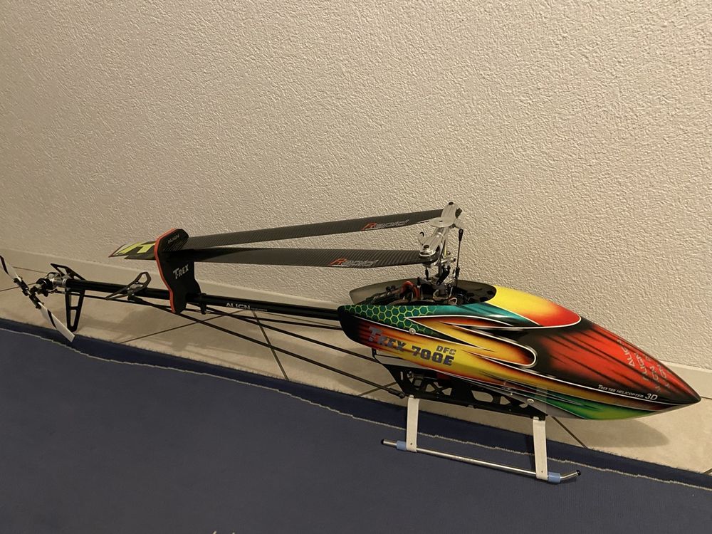 Trex 700E | Kaufen auf Ricardo